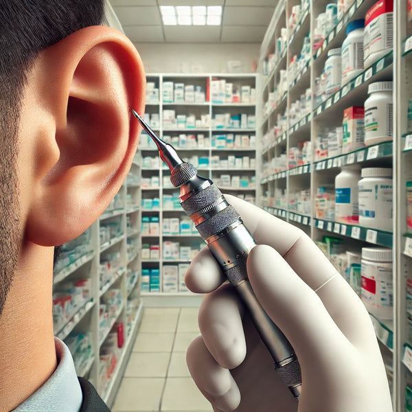 Ear micro-suction – Pharmacillin